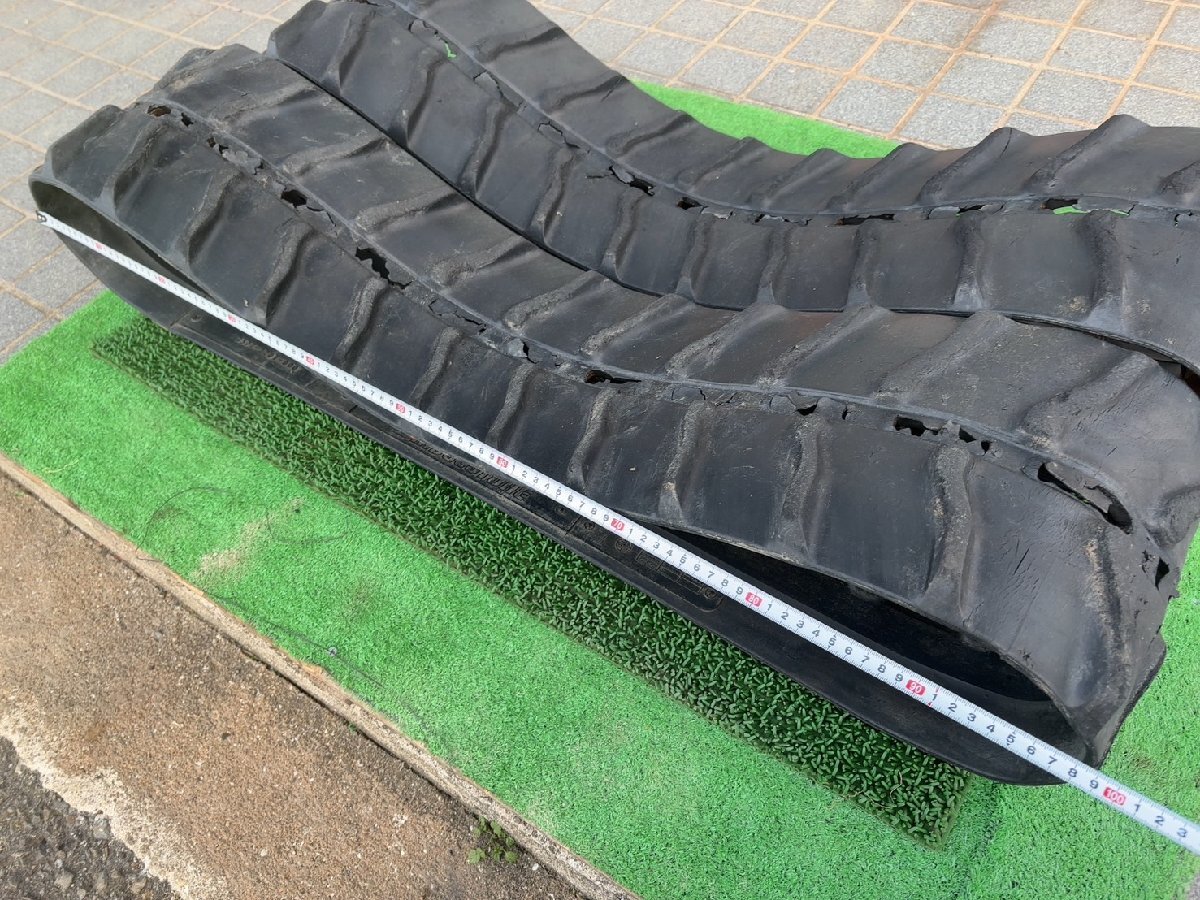 Yahoo!オークション - 売切り ブリジストン コンバイン用 クローラー ...