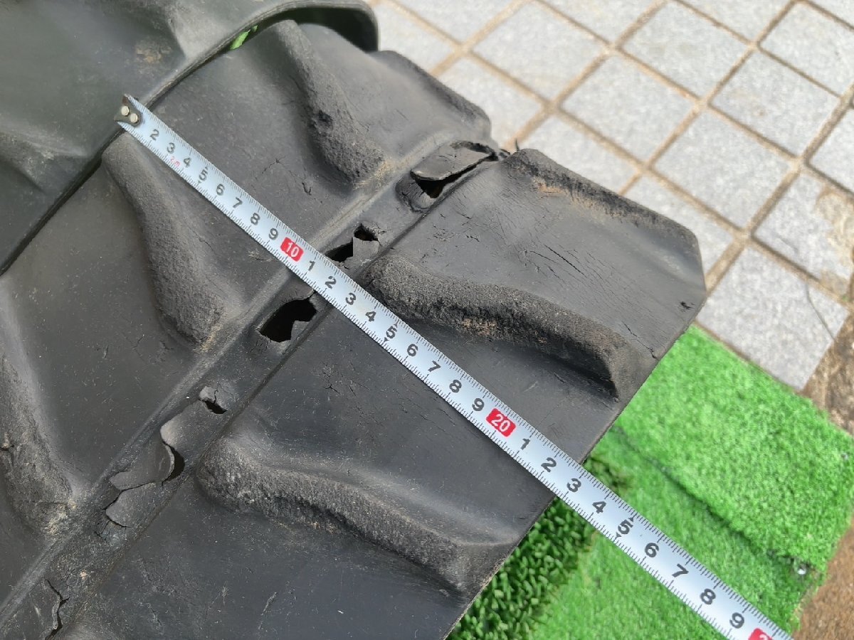 Yahoo!オークション - 売切り ブリジストン コンバイン用 クローラー ...