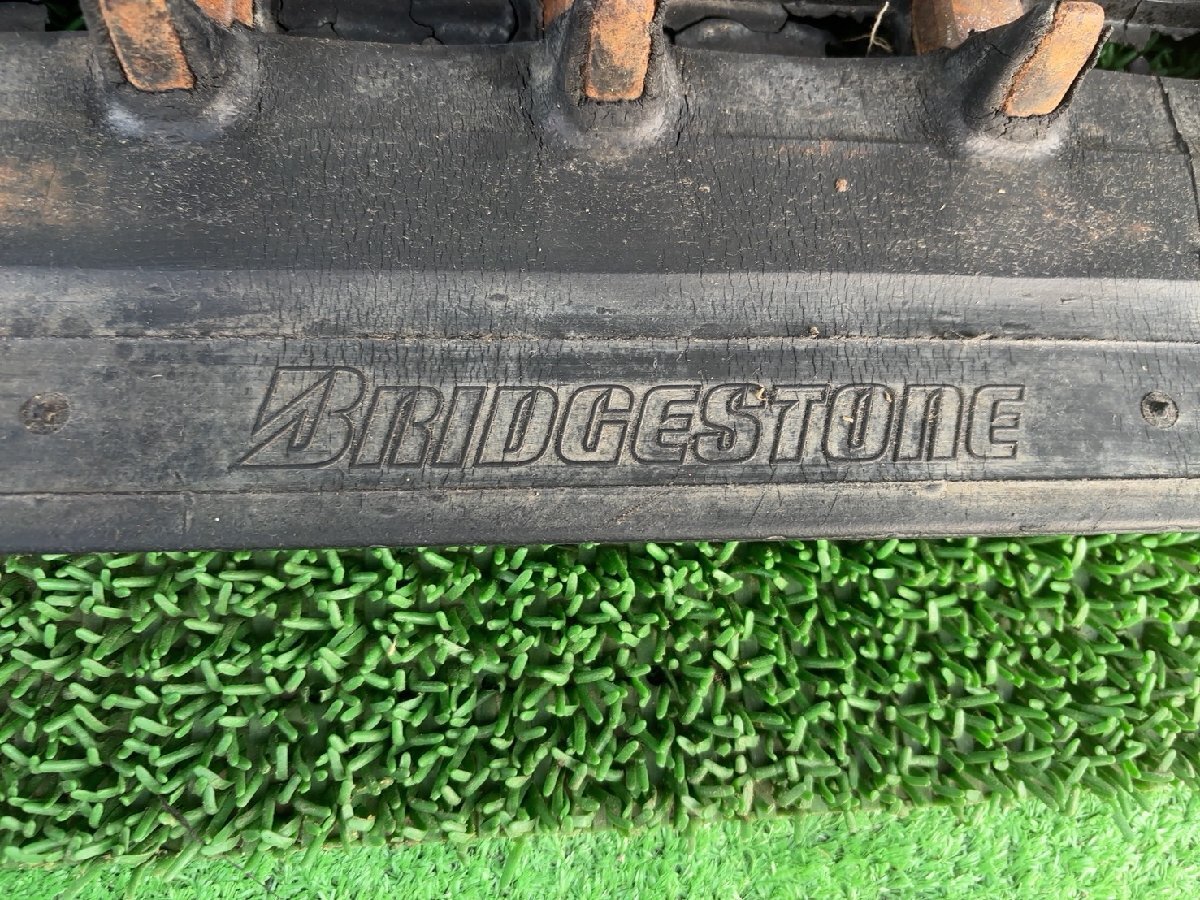 Yahoo!オークション - 売切り ブリジストン コンバイン用 クローラー ...