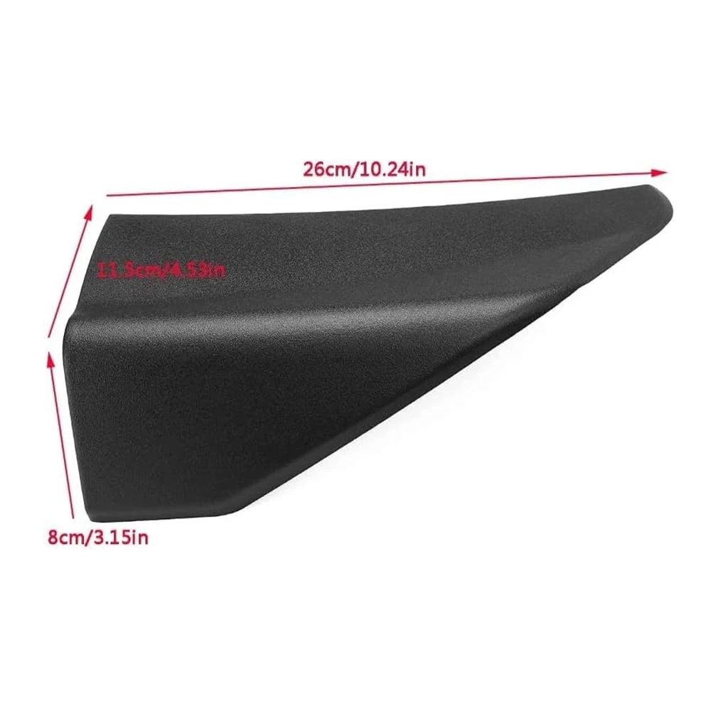 社外 カスタム スパルタン フロント カナード 汎用 エアロ パーツ フロント バンパー マスタング 2015 2016 2017 ブラック 光沢 G851(外装、エアロ)｜売買された ...