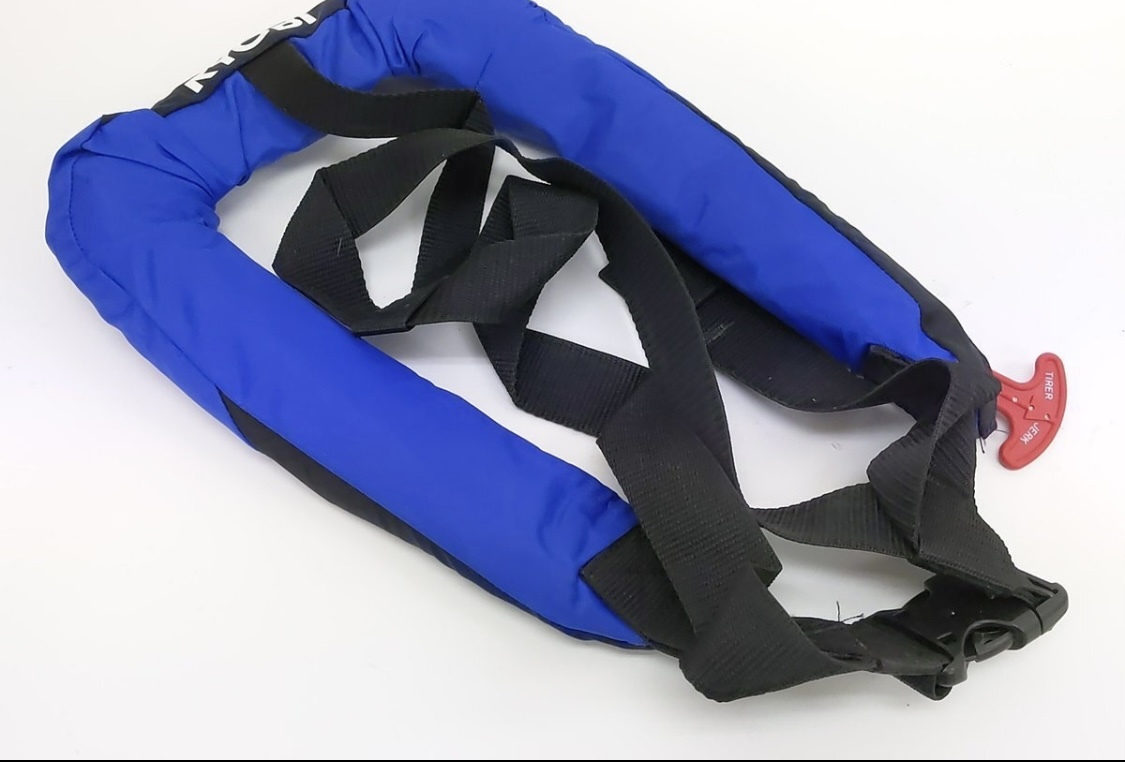 Yahoo!オークション - リョービ EXE-2721 自動膨張式 ライフジャケット...