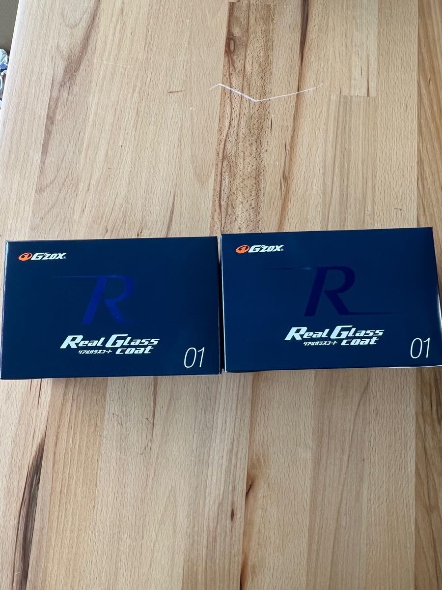 Yahoo!オークション - Gzox リアルガラスコートR
