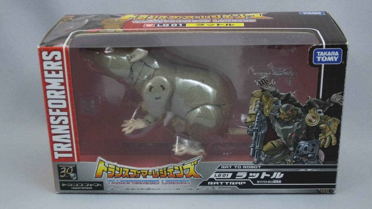 Yahoo!オークション - 29_TT 04C) トランスフォーマーレジェンズ LG 01...