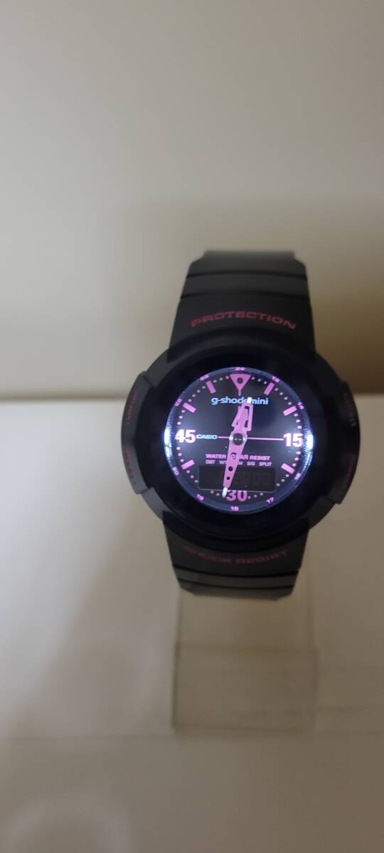 Yahoo!オークション - CASIO g-shock mini GMN-50 ジャンク