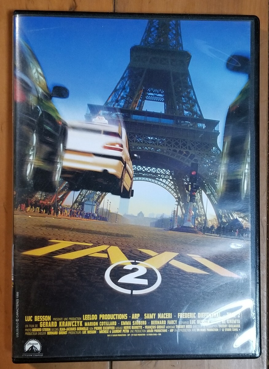 Yahoo!オークション - DVD TAXi 2 / USED