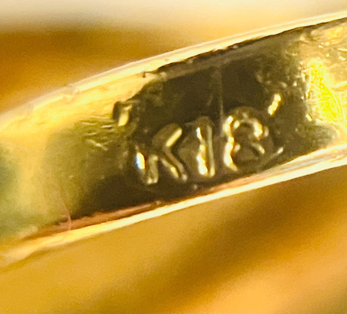 Yahoo!オークション - qoj.Z8Y09 K18 ゴールド ルビー×エメラルド×ブ...