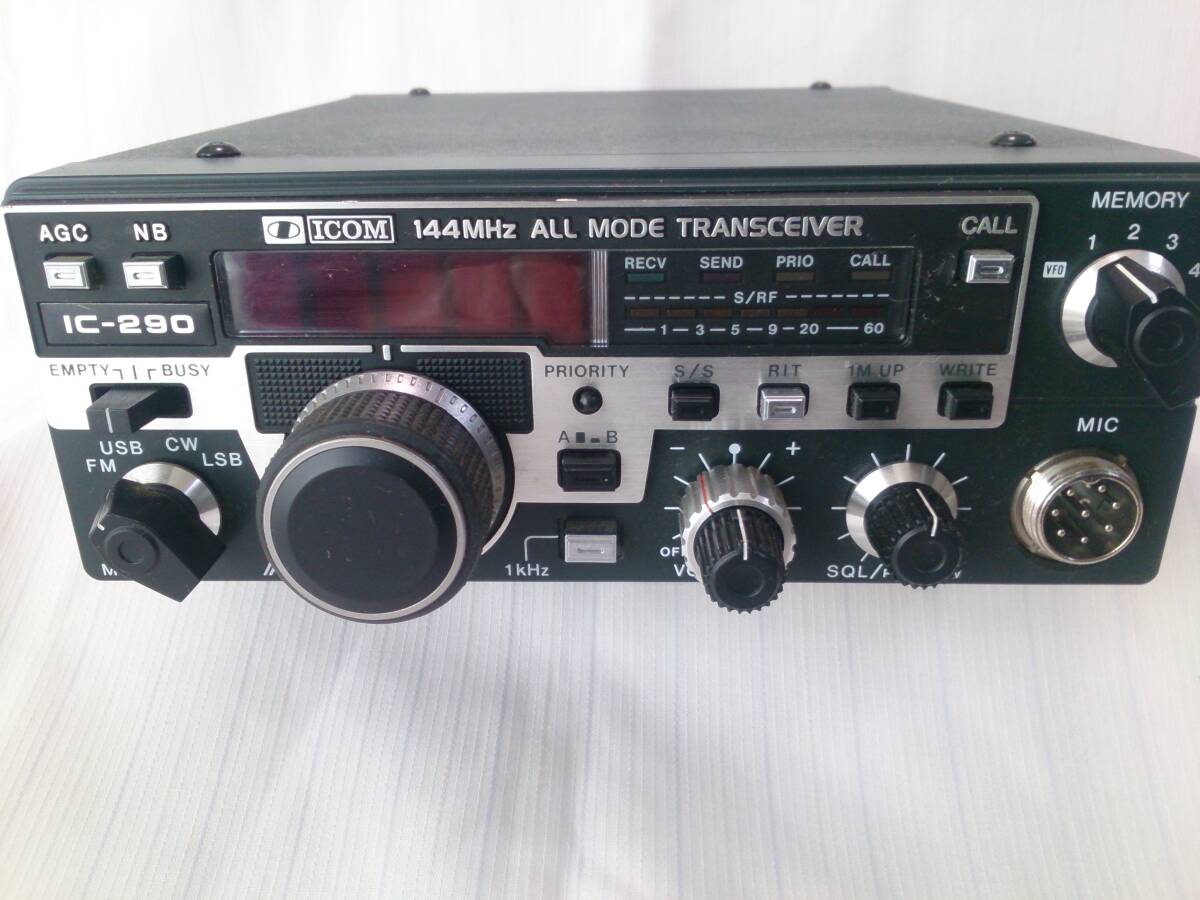 Yahoo!オークション - アマチュア無線・ICOM・IC-290・144MHz・オール...