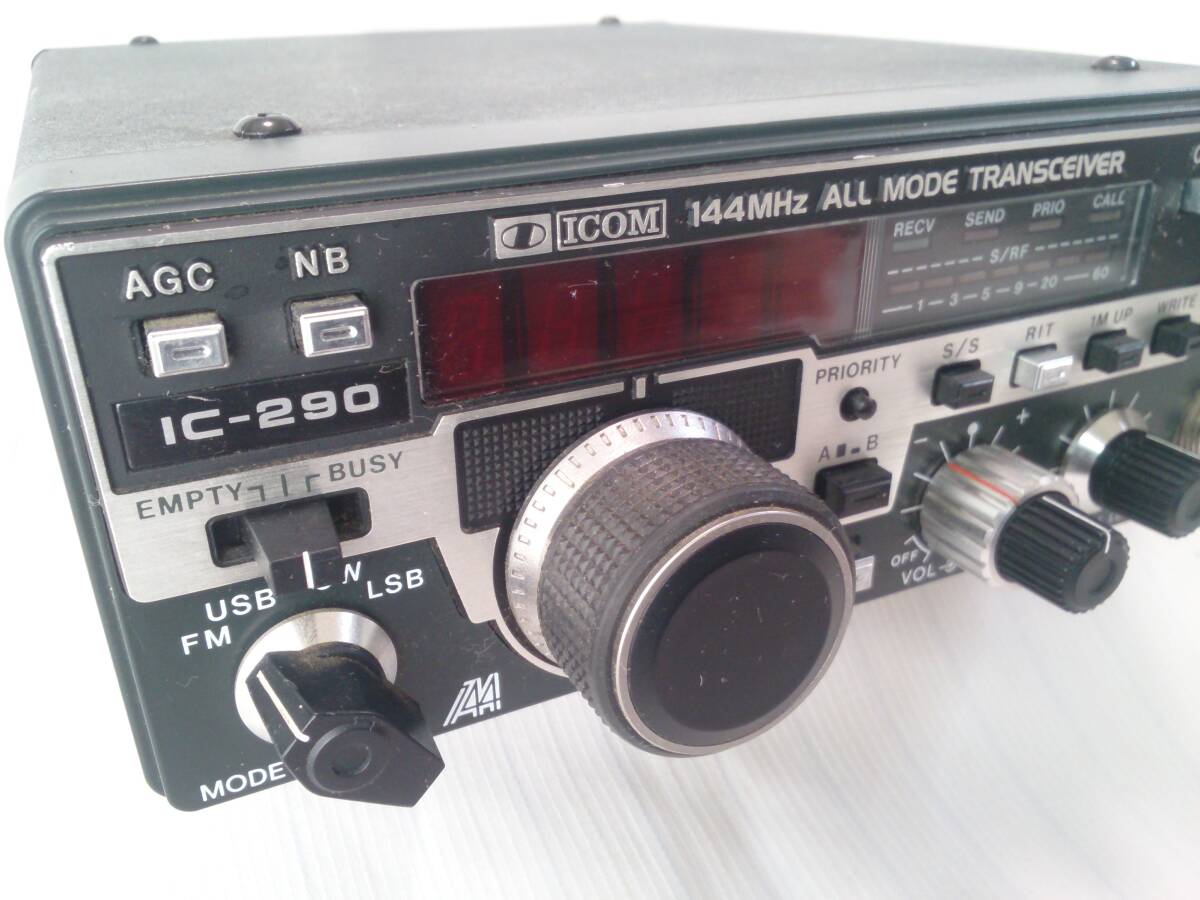 Yahoo!オークション - アマチュア無線・ICOM・IC-290・144MHz・オール...