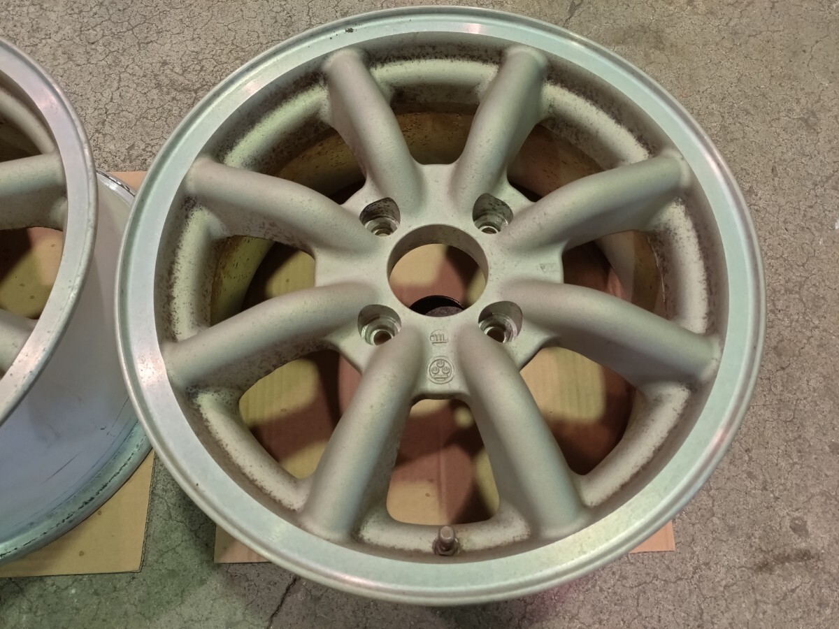 Yahoo!オークション - RSワタナベ F8F 7J×15 +36 PCD114.3 4H 2本セッ...