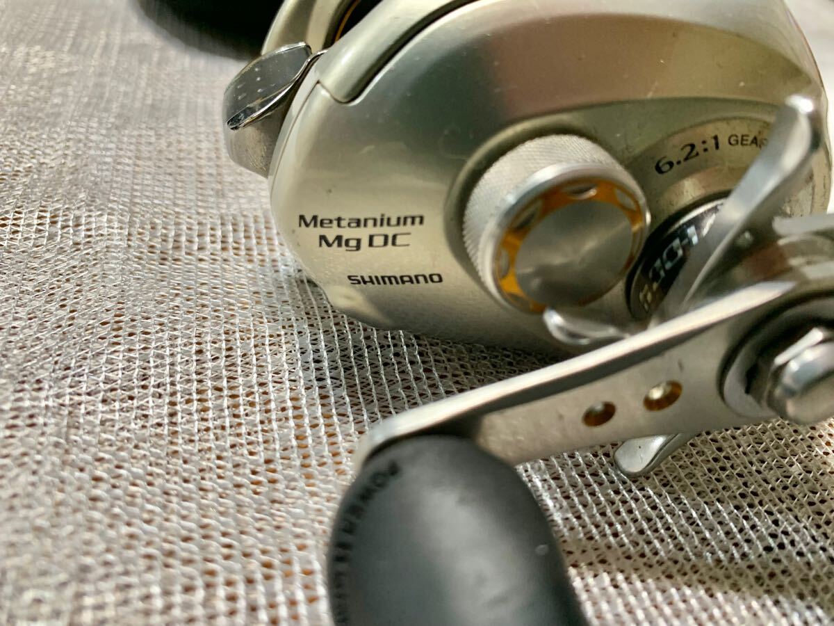 Yahoo!オークション - シマノ メタニウム Mg DC 右ハンドル