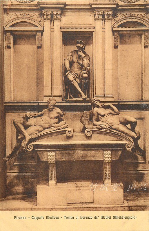 Yahoo!オークション - 6428【絵葉書】 外国製 フィレンツェ メディチ家...