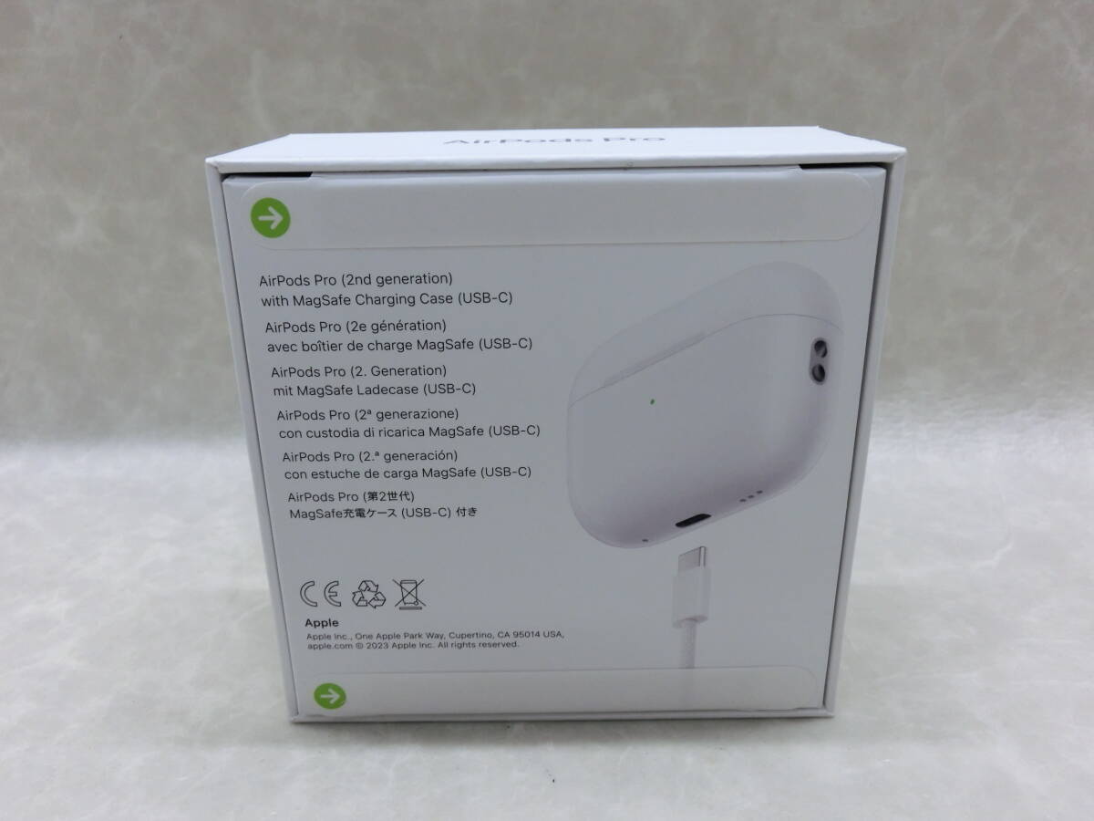 Yahoo!オークション - 新品未開封#37702 AirPods Pro 第2世代 USB-C MT...