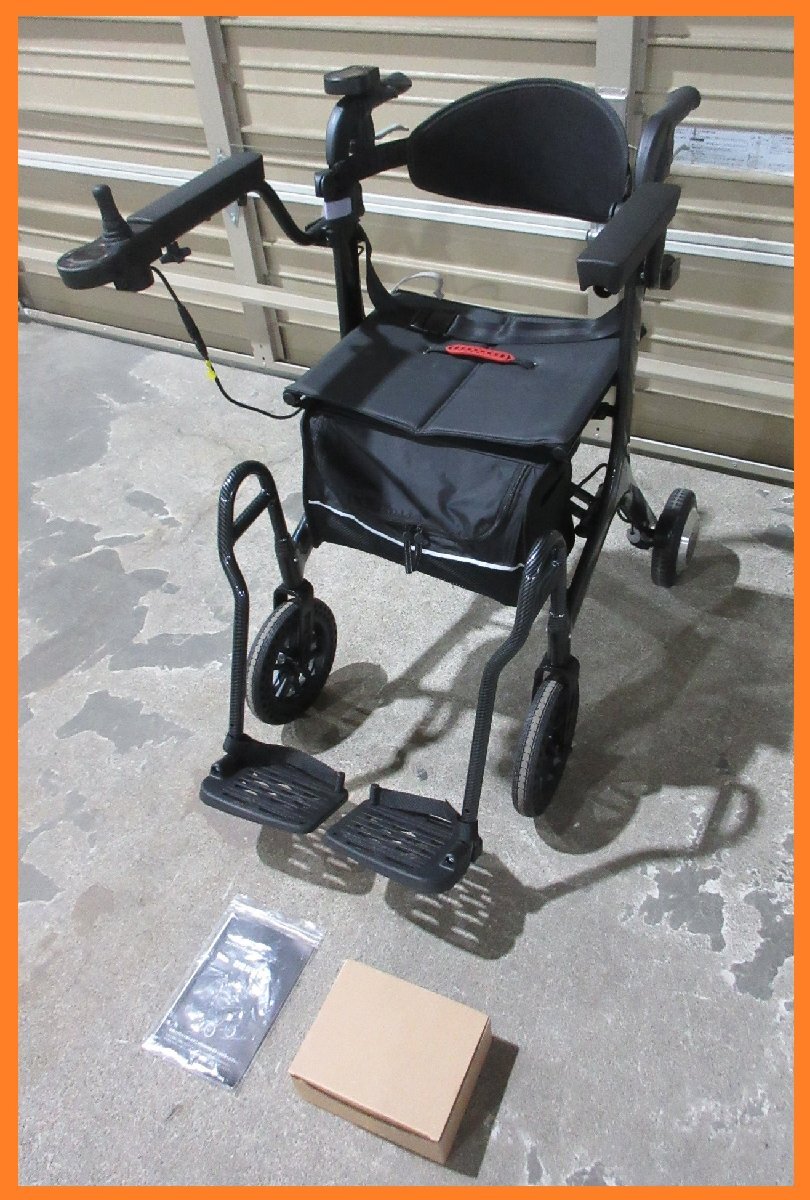 Yahoo!オークション - 7564 中古美品 電動車いす 3IN1多機能 Z10 カー...