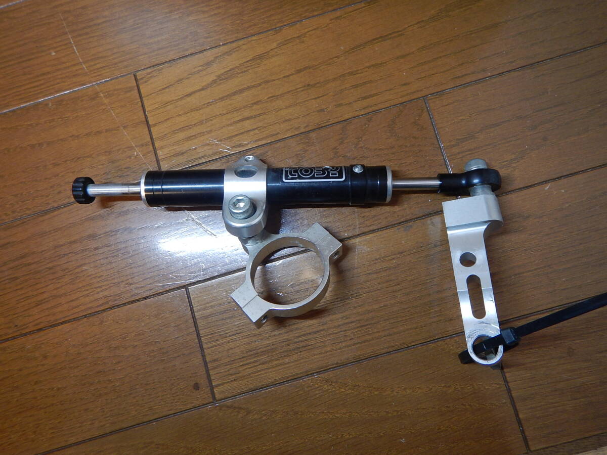 Yahoo!オークション - CBR600RR TOBY PC37 ステアリングダンパー