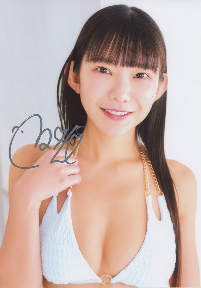 Yahoo!オークション - HIT'S/長澤茉里奈2 Vol.2 A4サイズ直筆シルバー...