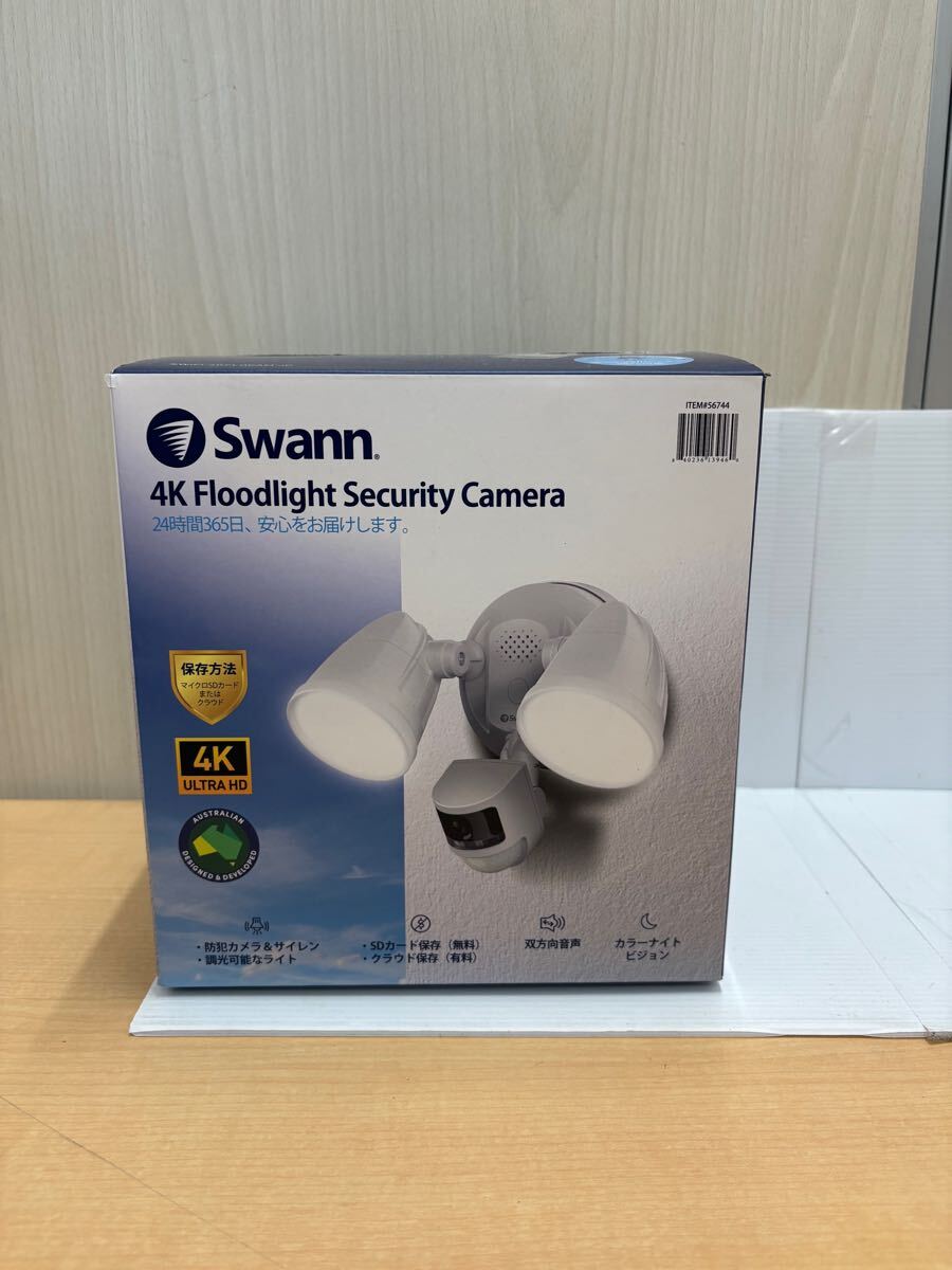 Yahoo!オークション - 展示品級 スワン Swann 防犯カメラ 防犯ライト型...