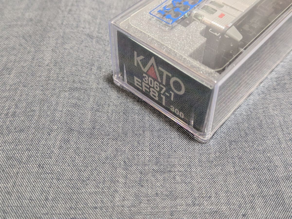 Yahoo!オークション - 【新品未開封】KATO 3067-1 EF81 300