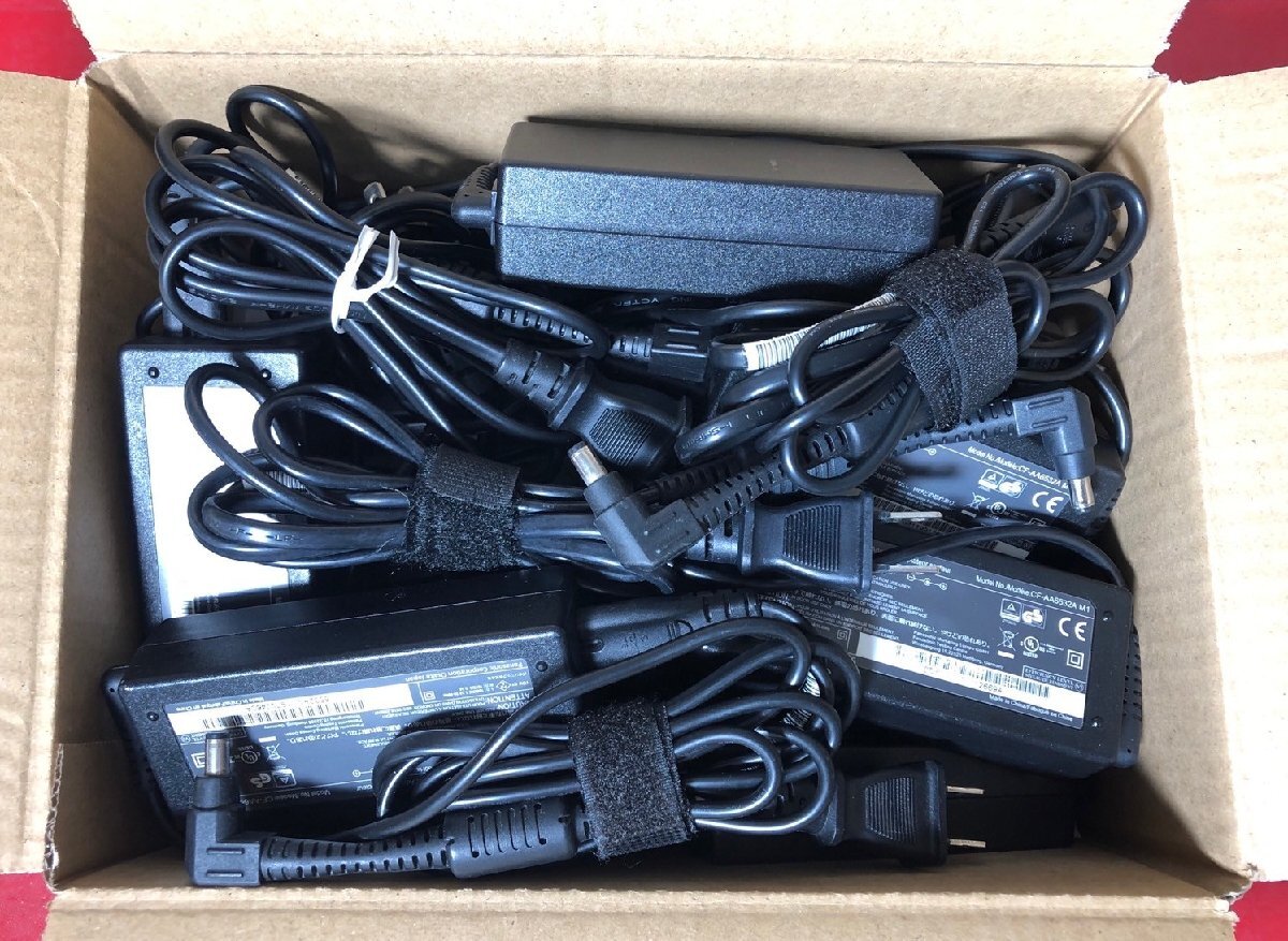 Yahoo!オークション - 1円～ Panasonic 純正 ACアダプタ 85W 16V-5.3A ...