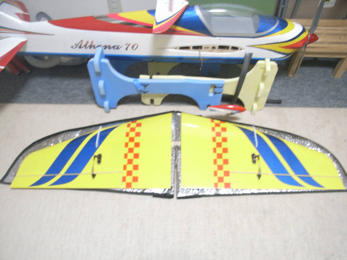 Yahoo!オークション - F3A アテナ70