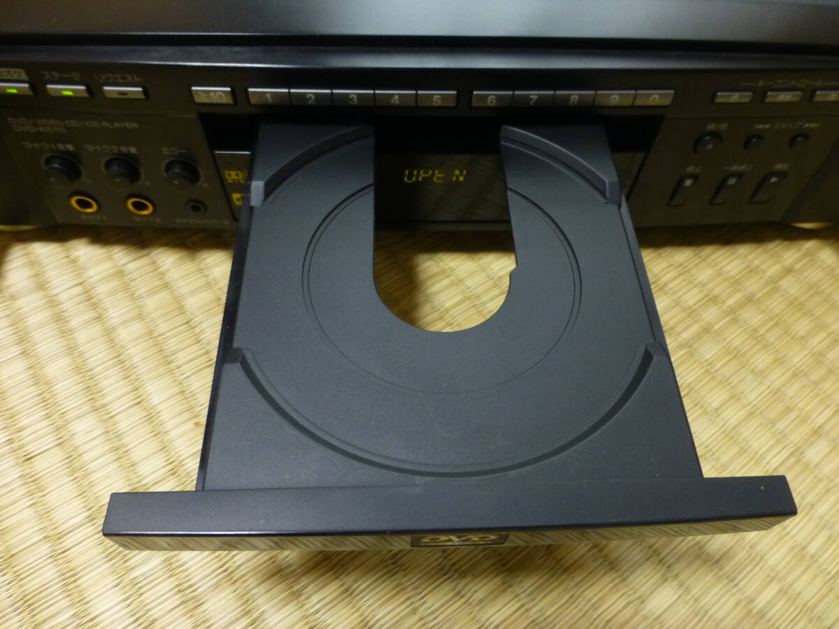 Yahoo!オークション - 中古 Panasonic パナソニック DVD-K570 CD音出し...