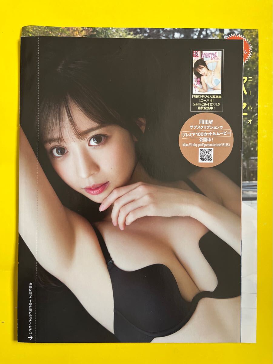 Yahoo!オークション - FR 4 yami 切り抜き9P(袋とじ部未開封) プレミア...