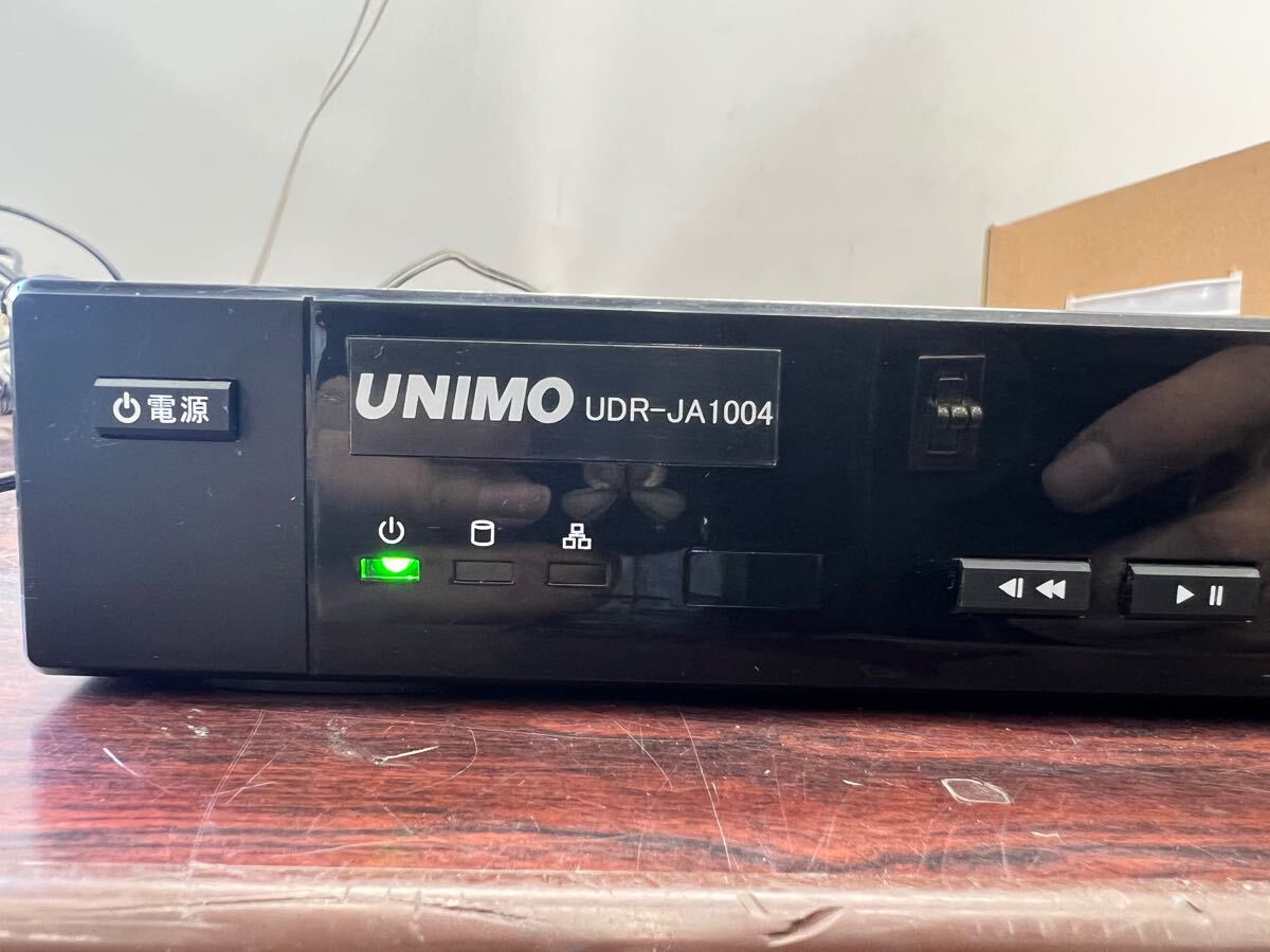 Yahoo!オークション - 0243) 【ACアダプタ付き】UNIMO 4CH デジタルビ...