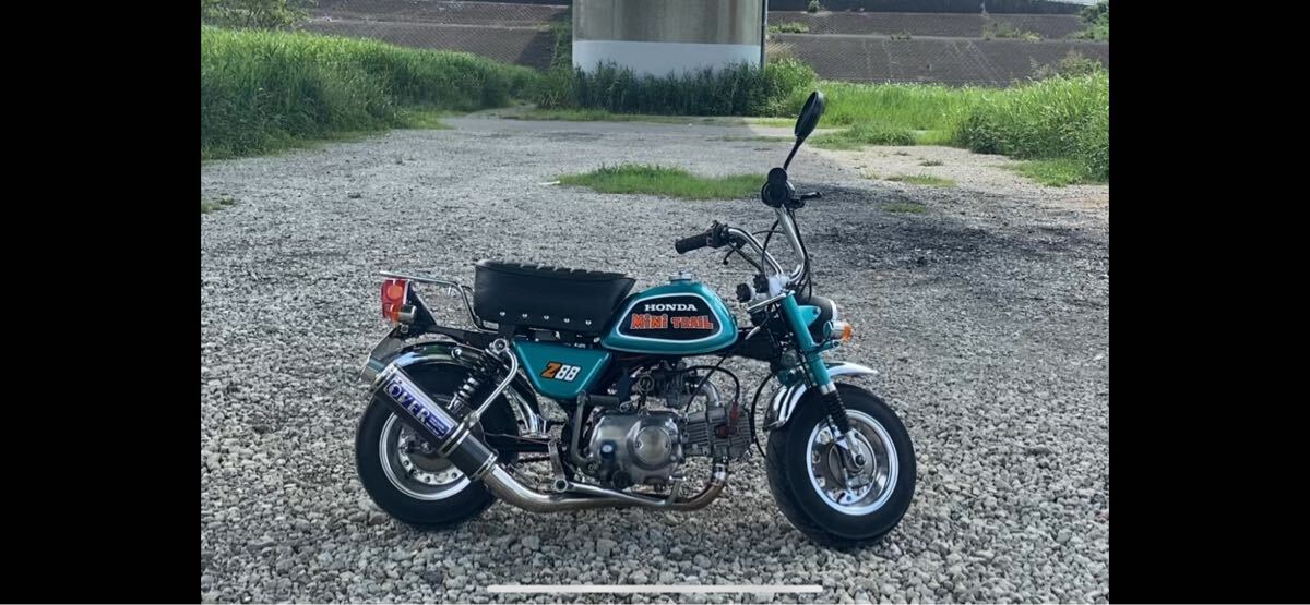 Yahoo!オークション - レストア済み モンキー81年式 z50j SP武川6vから...