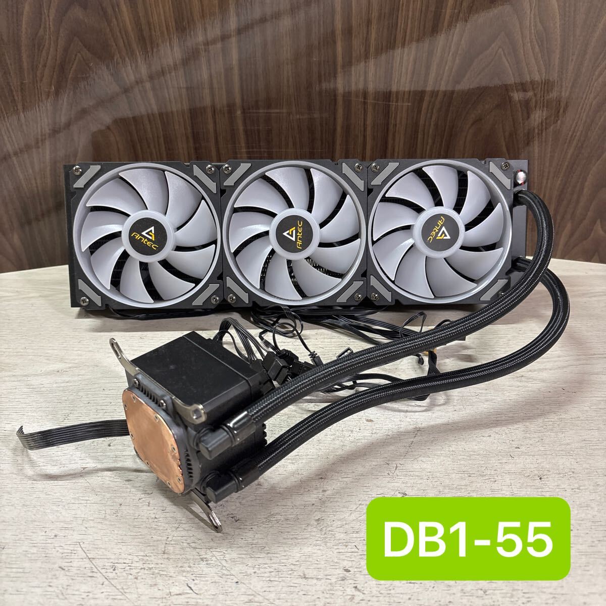 Yahoo!オークション - DB1-55 激安 CPUクーラー PC デスクトップ 水冷...