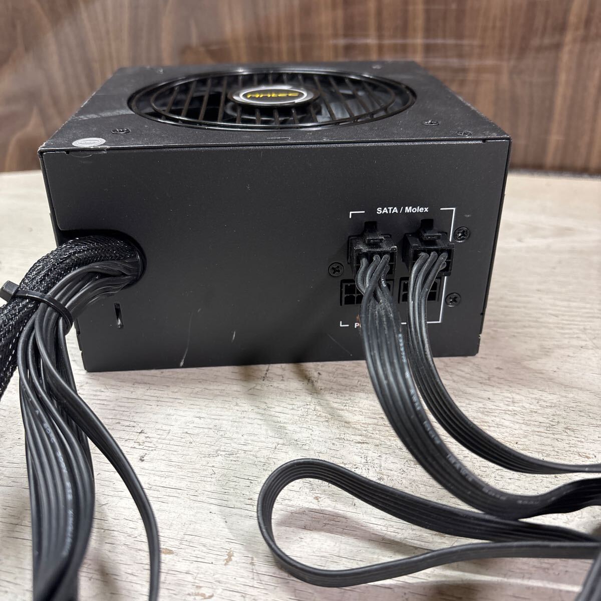 DB1-64 激安 PC 電源BOX Antec NE750G NeoECO EA750G PRO 750W 80PLUS GOLD 電源ユニット 電源テスターにて電圧確認済み 品(750w ...