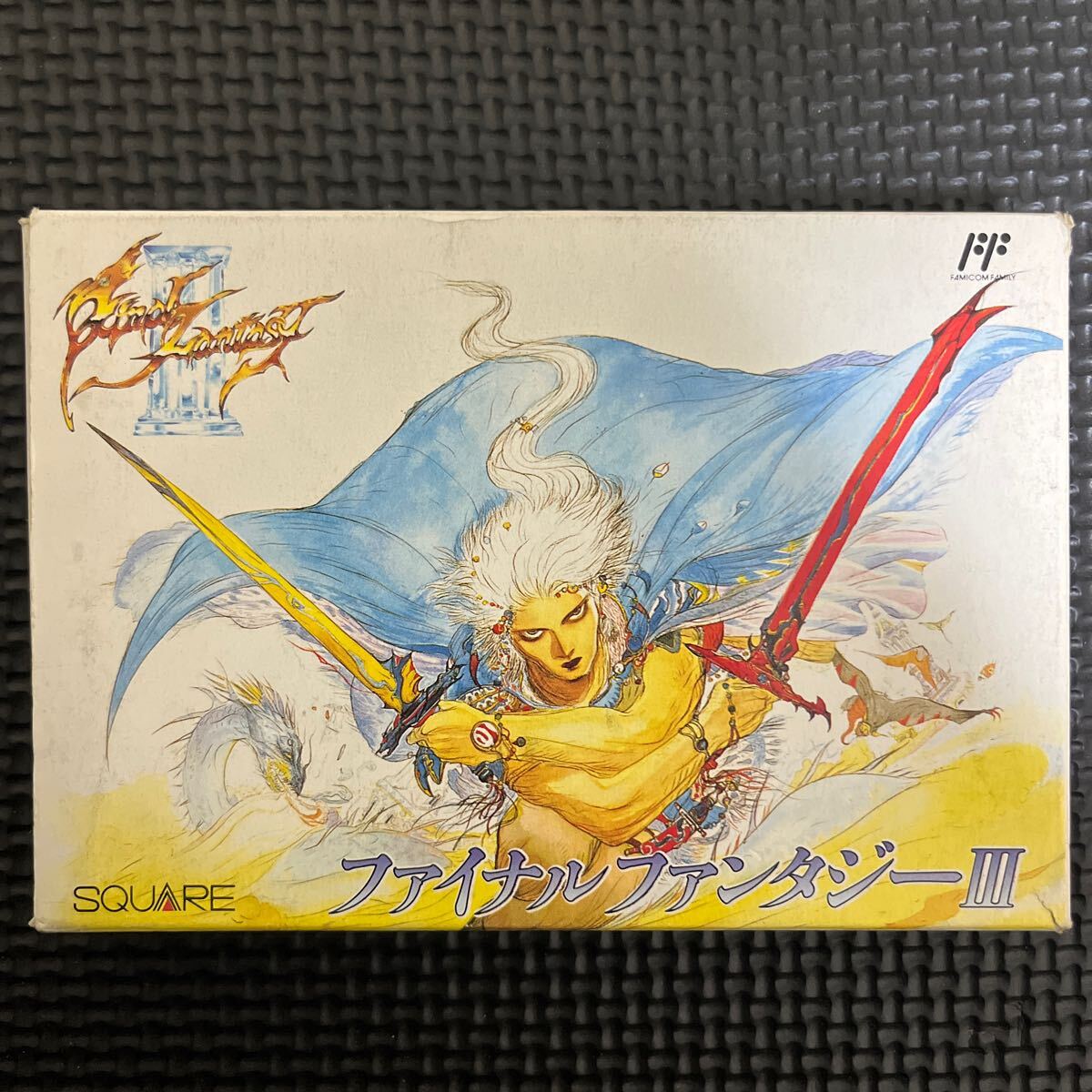 Yahoo!オークション - ファイナルファンタジー 3 FINAL FANTASY Ⅲ FF3...