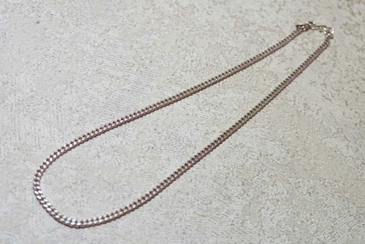 Yahoo!オークション - 928 海外製 喜平 シルバー ネックレス ヴィンテ...