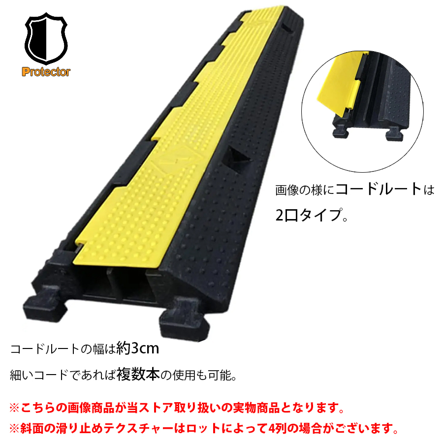 Yahoo!オークション - コードプロテクター 2個セット ケーブルプロテ...