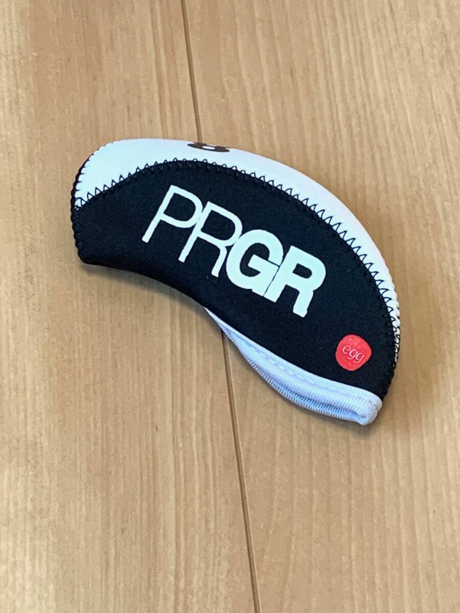 Yahoo!オークション - PRGR eggアイアンカバー 10枚セット 新品未使用 ...