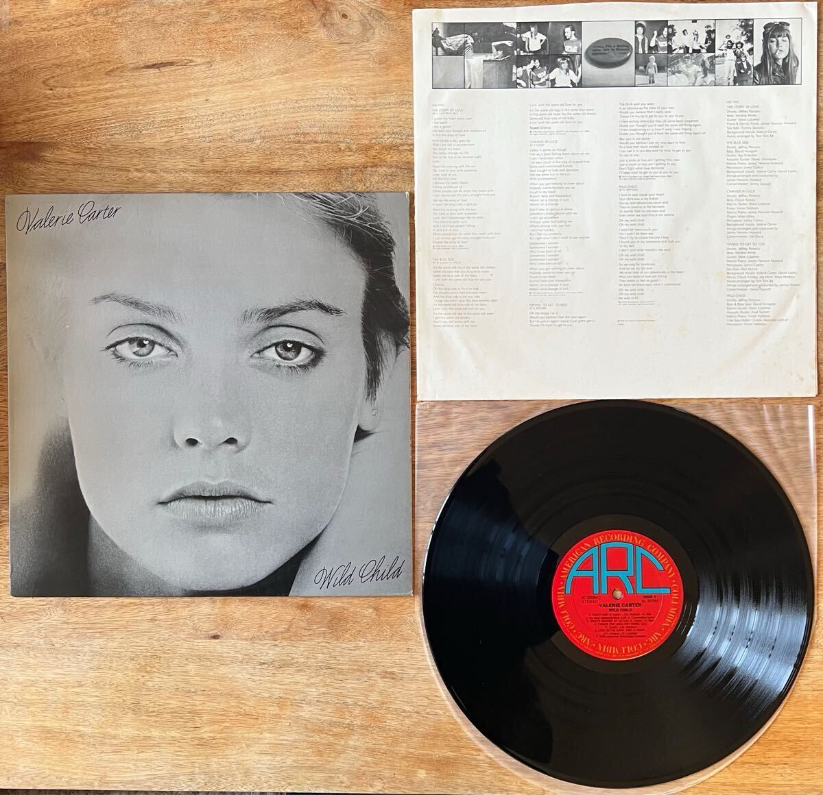 Yahoo!オークション - 美品 US ORIG Valerie Carter Wild Child ヴァレ...