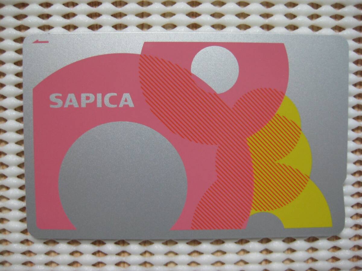 札幌総合情報センター株式会社 札幌市交通局 SAPICA 通常デザインカード チャージ残額\1300円(鉄道)｜売買されたオークション情報、yahooの商品情報をアーカイブ公開 ...