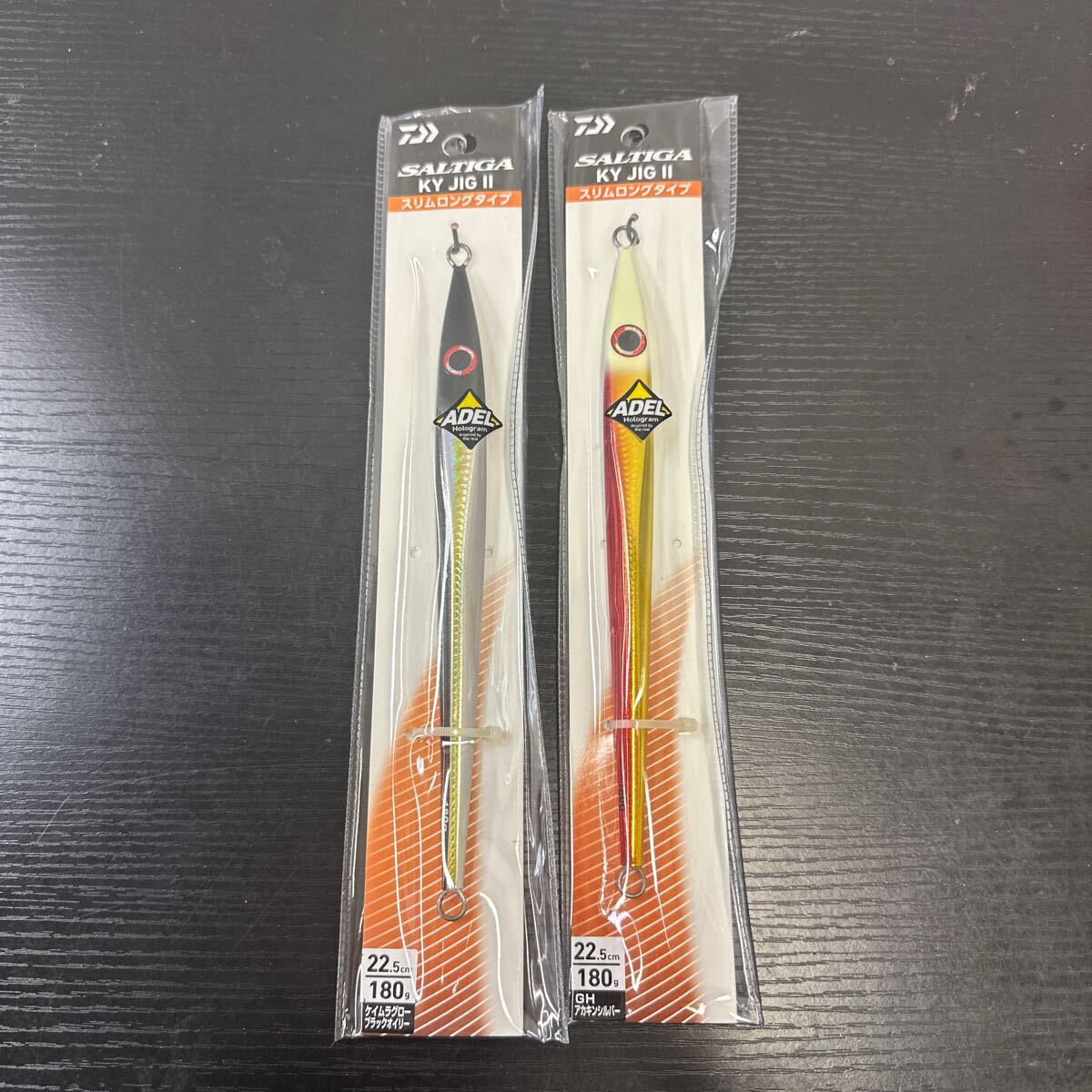 Yahoo!オークション - ソルティガ KYジグII アデル 180g ケイムラグロ...
