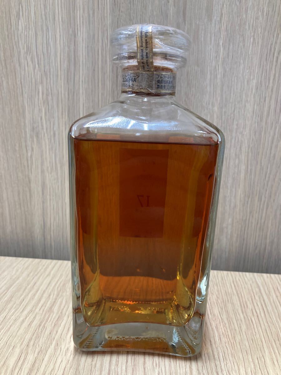 ザ ブレンド オブ ニッカ 17年 660ml 45度 The Blend of Nikka Maltbase Whisky ウイスキー(日本)｜売買されたオークション情報、yahooの商品 ...