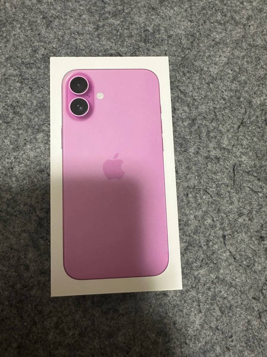Yahoo!オークション - 【開封済】iPhone16 Plus A3289 (MXVD3J/A) 128G...