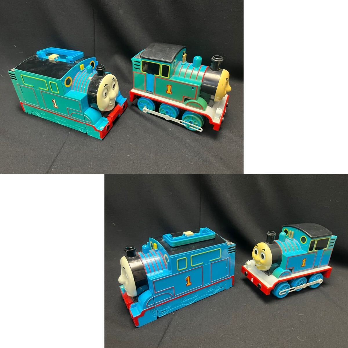 Yahoo!オークション - 【A637】送無 当時物 きかんしゃトーマス おもち...