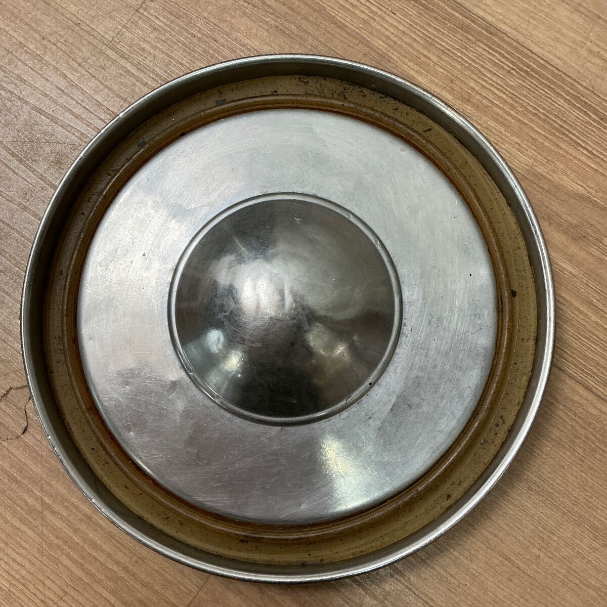 Yahoo!オークション - 【A767】送無 昭和レトロ 学校給食 汁食缶 4.5L ...