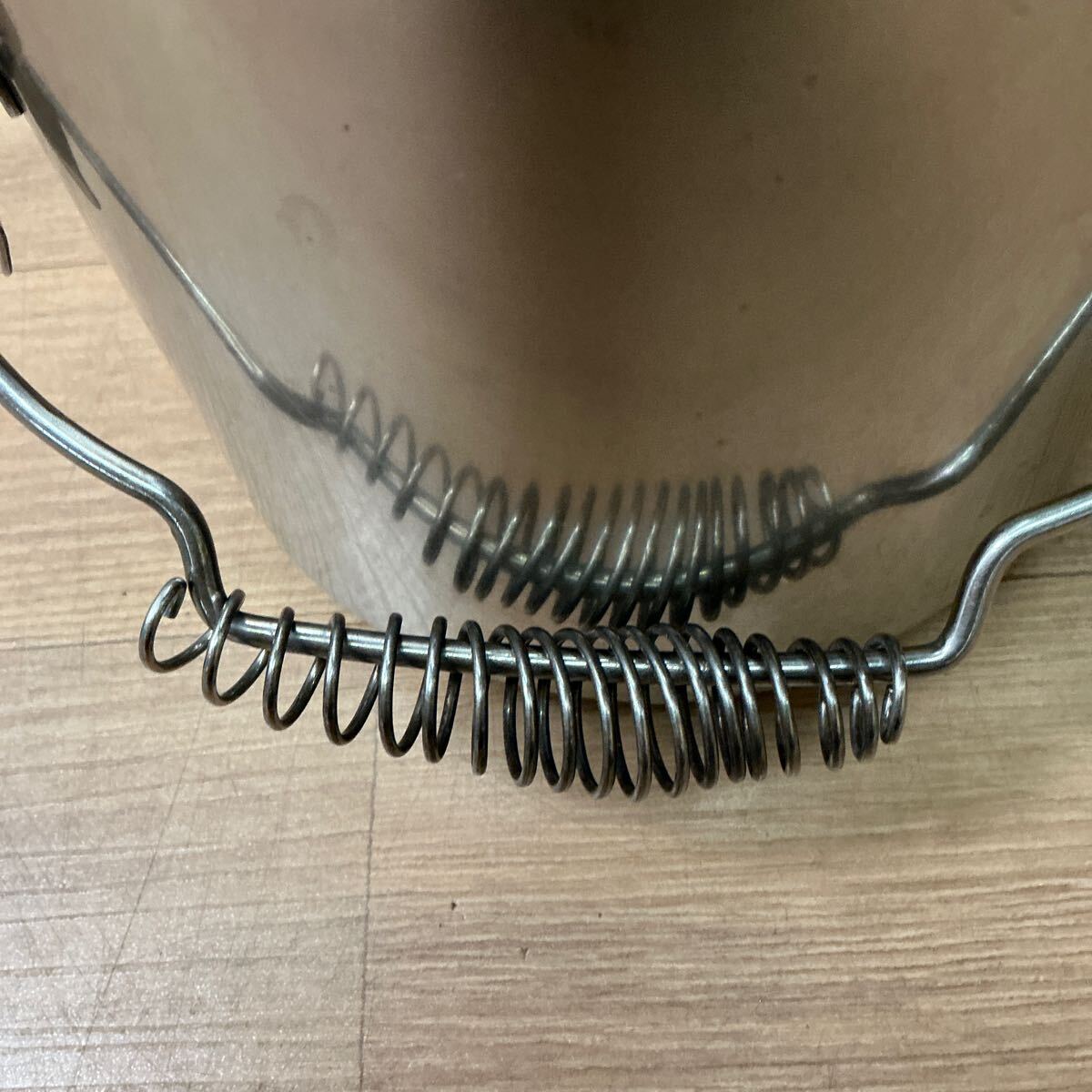 Yahoo!オークション - 【A767】送無 昭和レトロ 学校給食 汁食缶 4.5L ...