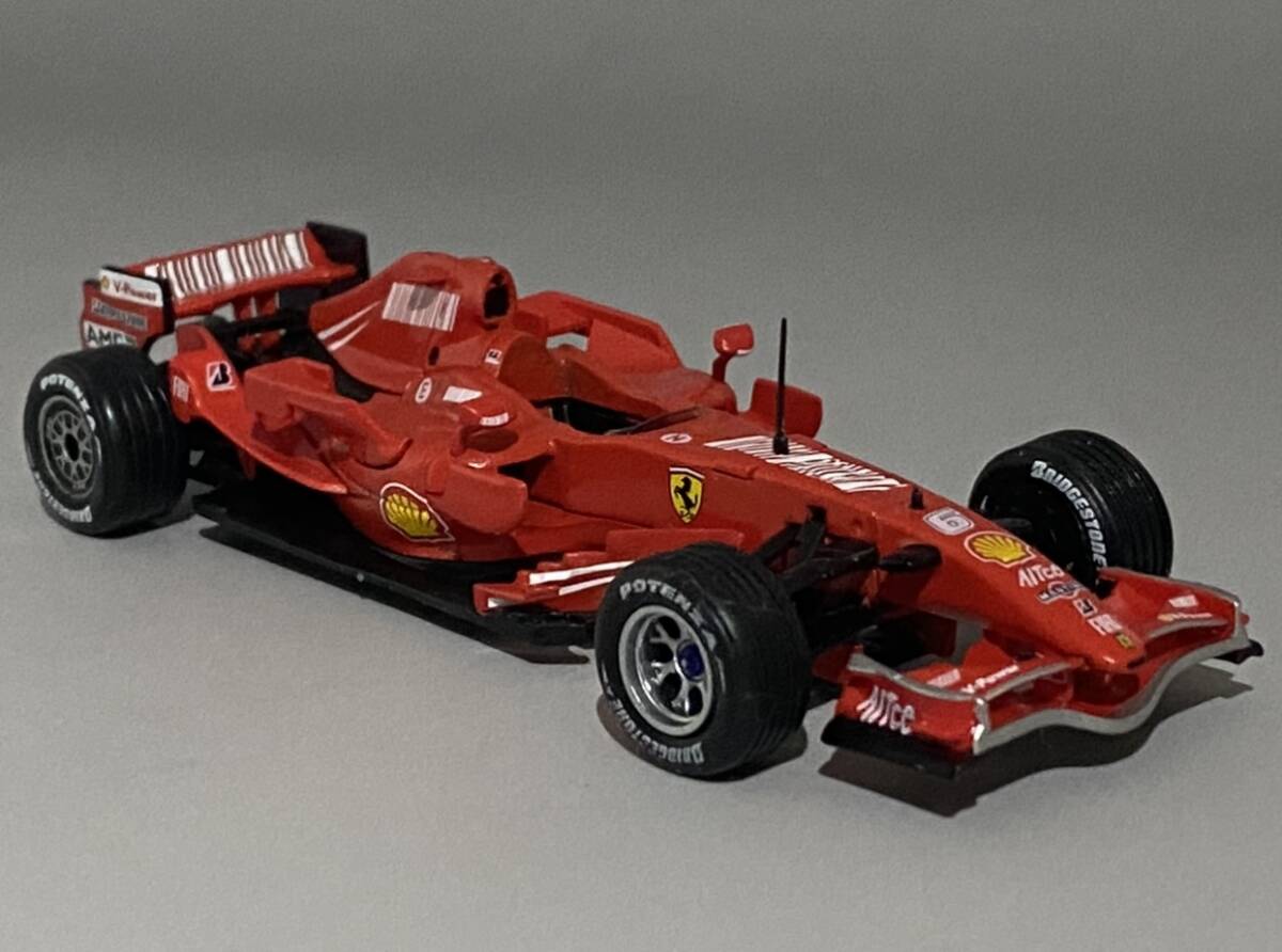 Yahoo!オークション - 1/43 F1 Ferrari F2007 Kimi Raikkonen #6 2007 ...