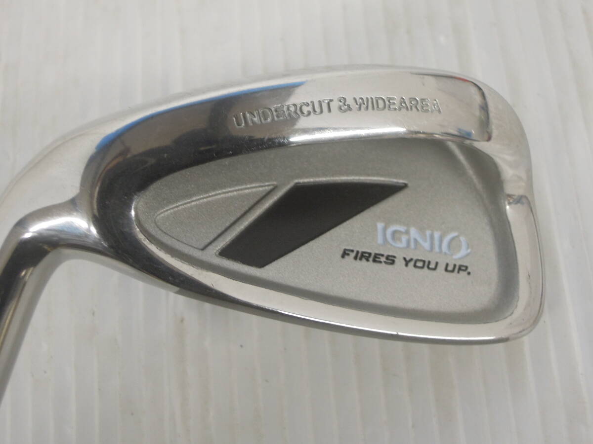 Yahoo!オークション - IGNIO イグニオ レフティ アイアン #7 左打ち