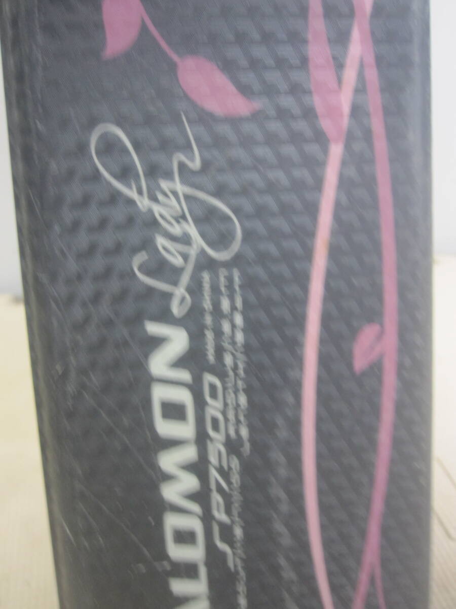 Yahoo!オークション - 109）スキー・サロモン「SALOMON/SP7500」152㎝...