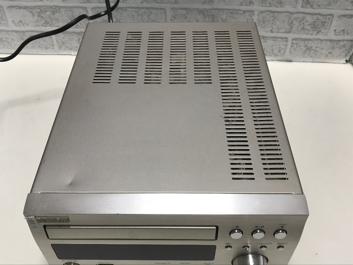 Yahoo!オークション - DENON CDレシーバー RCD-M38 中古品1-1105