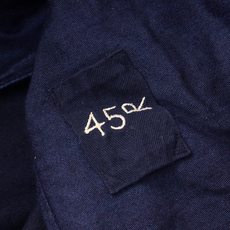 Yahoo!オークション - 45R 45rpm フォーティファイブアール インディゴ...