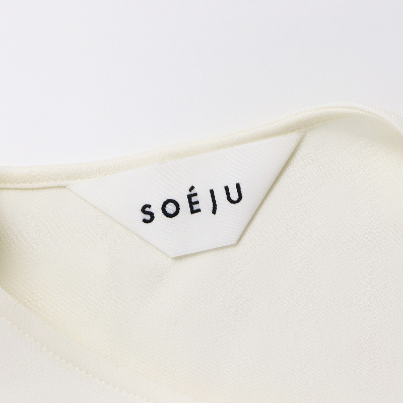 Yahoo!オークション - 2024SS ソージュ SOEJU ショートスリーブコクー...