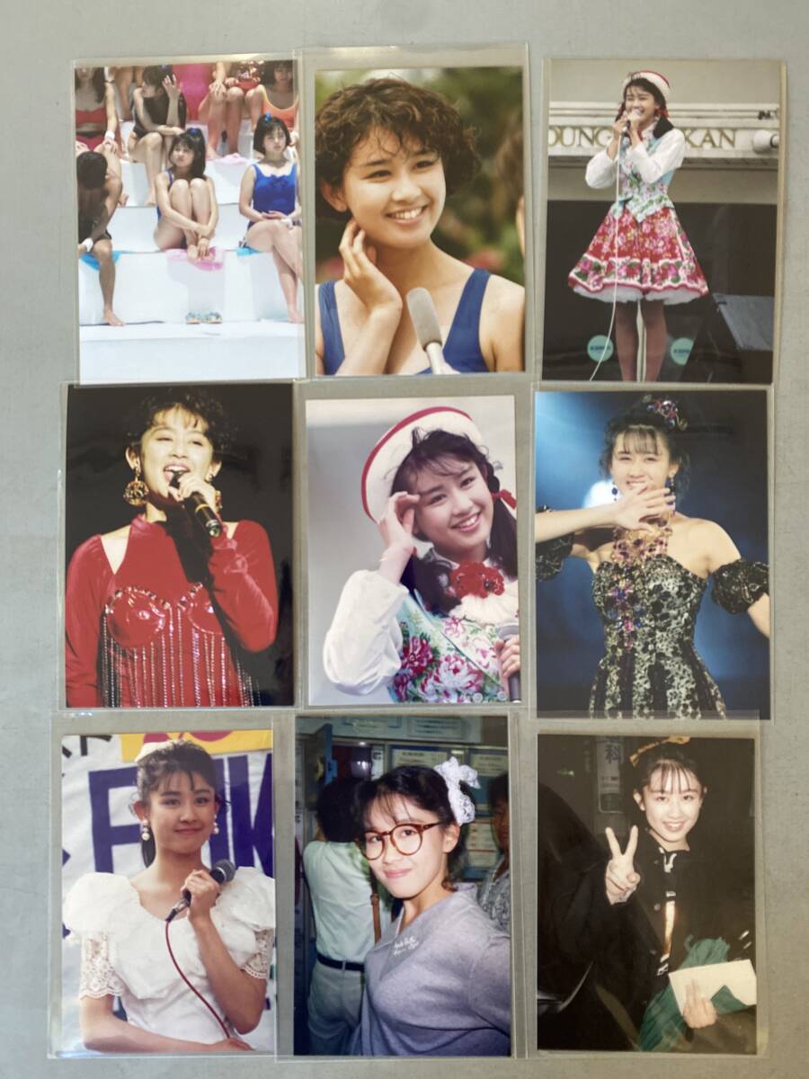Yahoo!オークション - b52 貴重 田村英里子 生写真 9枚セット アイドル...