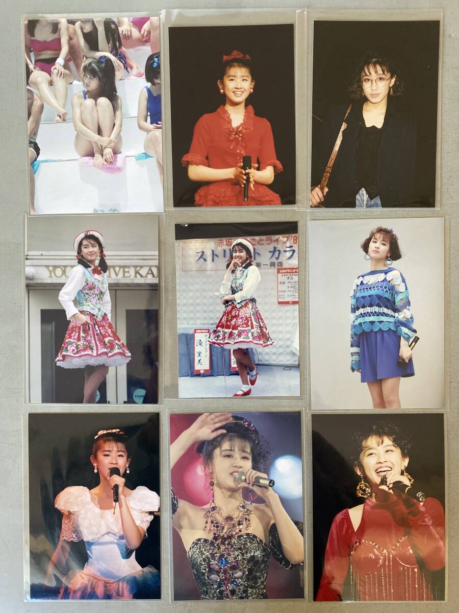Yahoo!オークション - b64 貴重 田村英里子 生写真 9枚セット アイドル...