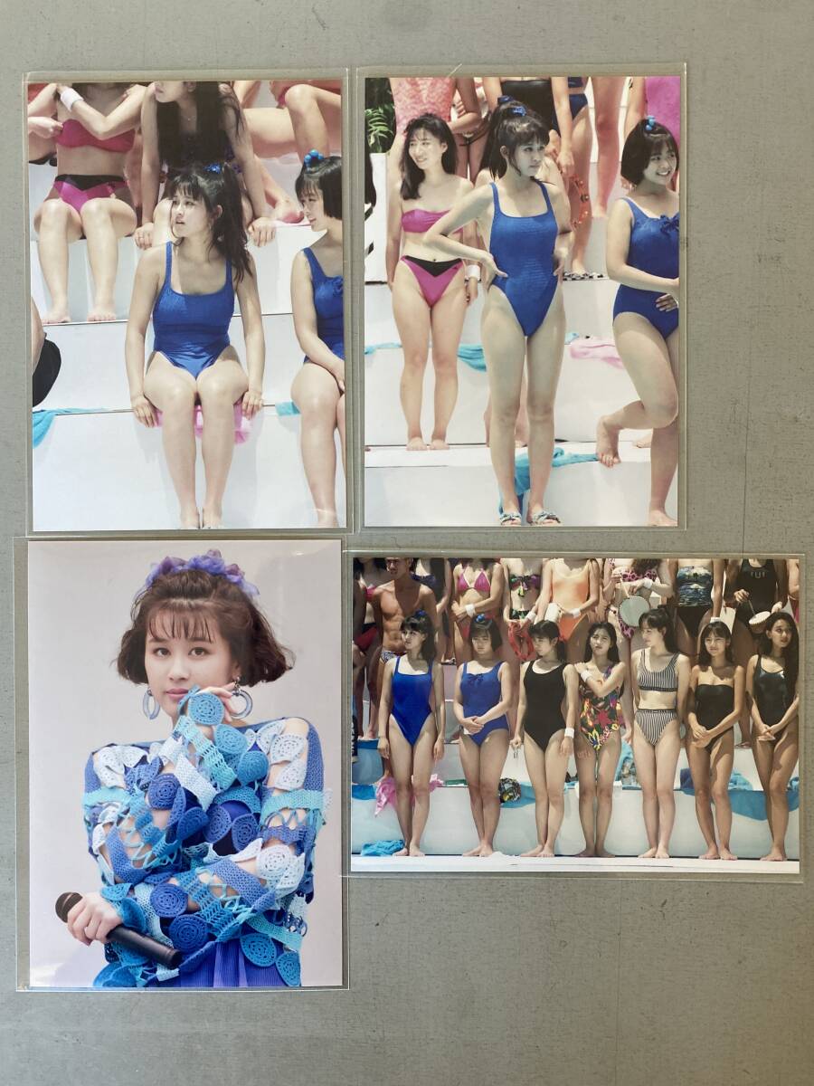 Yahoo!オークション - b77 貴重 田村英里子 生写真4枚セット アイドル ...